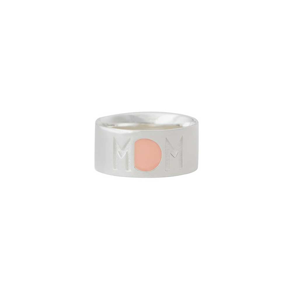 MOM Ring (Silver) – Design Letters EUR