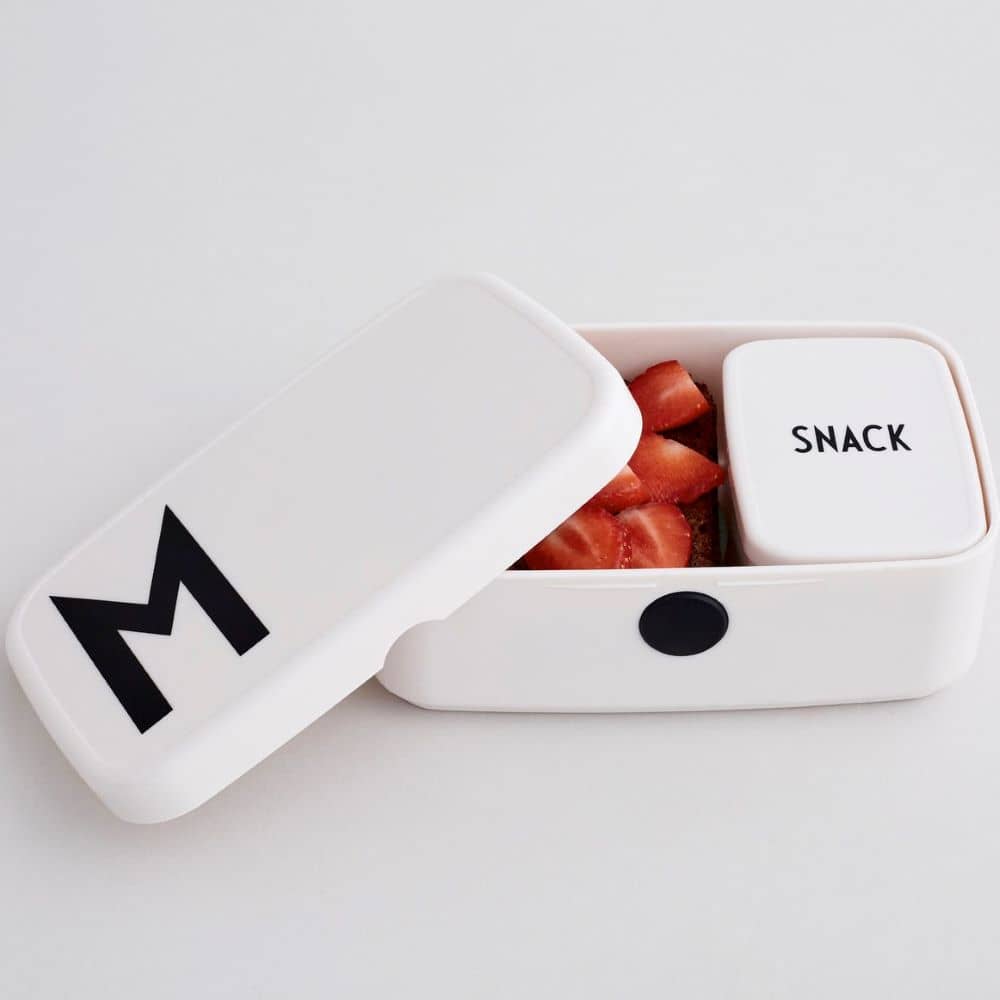 Personal Lunch box A Z Design Letters EUR